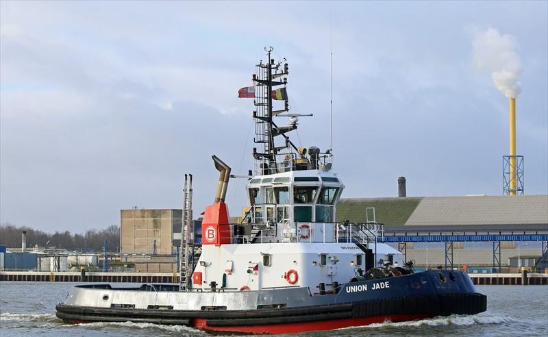 UNION JADE - Vesseljoin