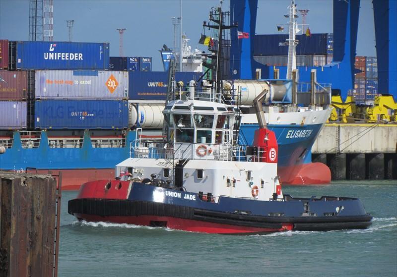 UNION JADE - Vesseljoin