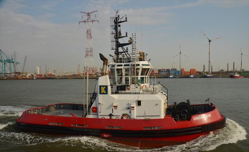 UNION JADE - Vesseljoin