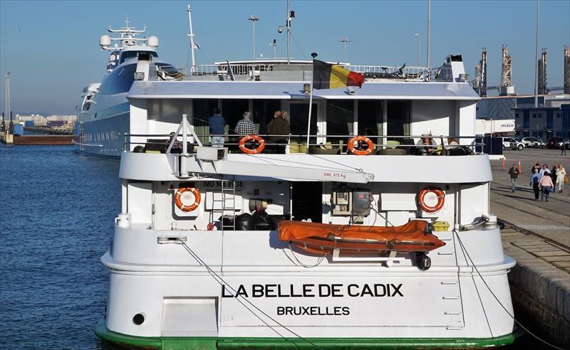 LA BELLE DE CADIX - Vesseljoin
