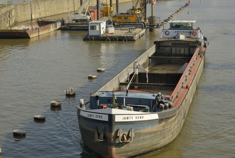 JAMES BOND - Vesseljoin