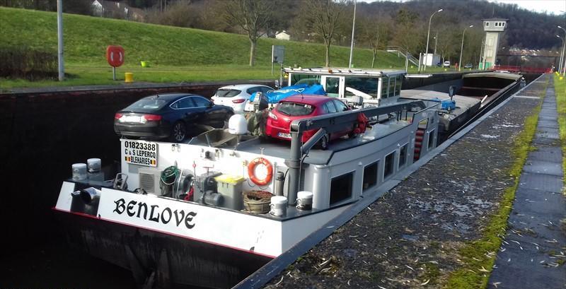 BEN LOVE - Vesseljoin