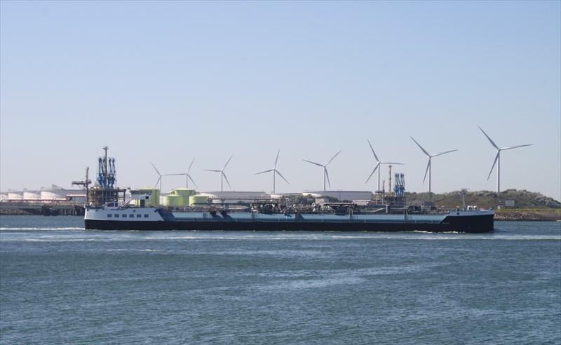 LNG LONDON - Vesseljoin