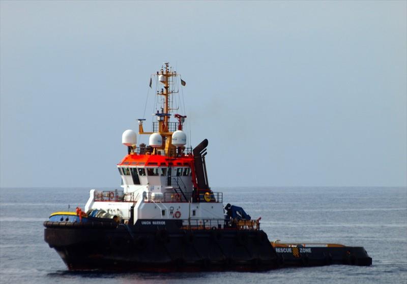 UNION WARRIOR - Vesseljoin