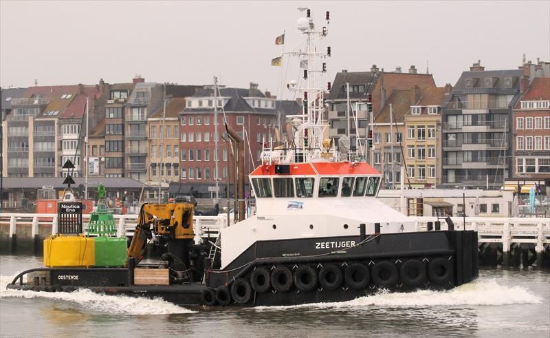 ZEETIJGER - Vesseljoin