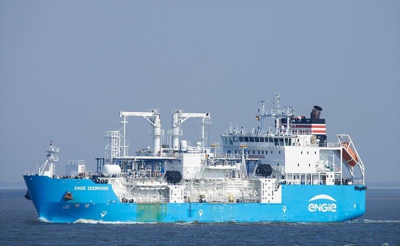 GREEN ZEEBRUGGE - Vesseljoin