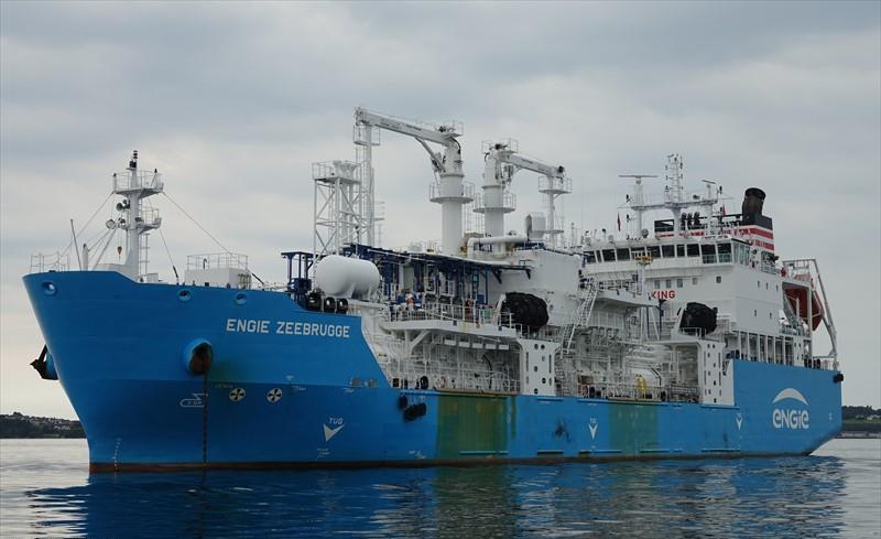 GREEN ZEEBRUGGE - Vesseljoin