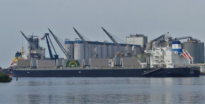 LA LUNA - Vesseljoin