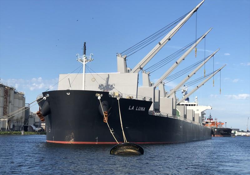 LA LUNA - Vesseljoin