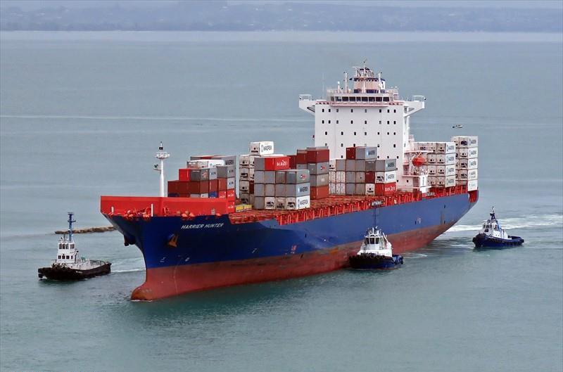 HARRIER HUNTER - Vesseljoin