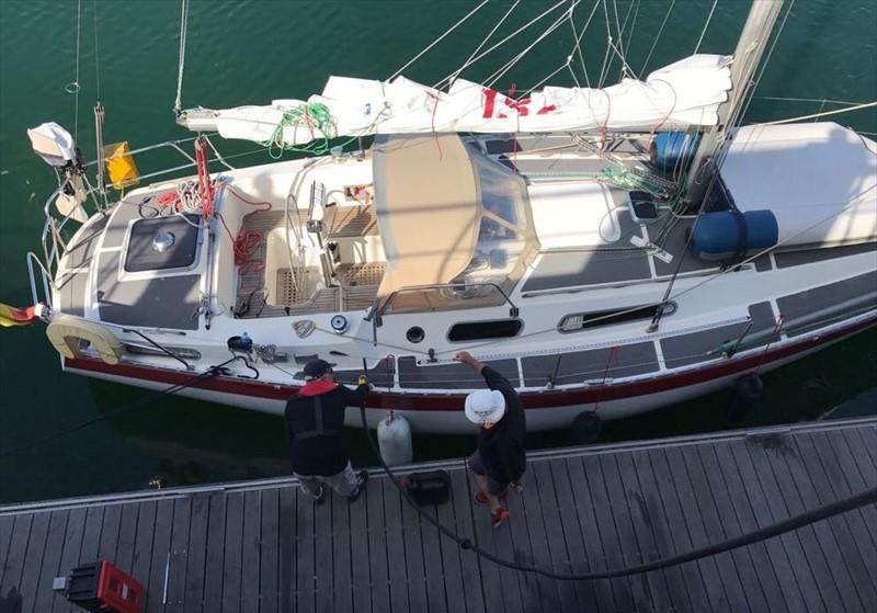 RED RUSH - Vesseljoin