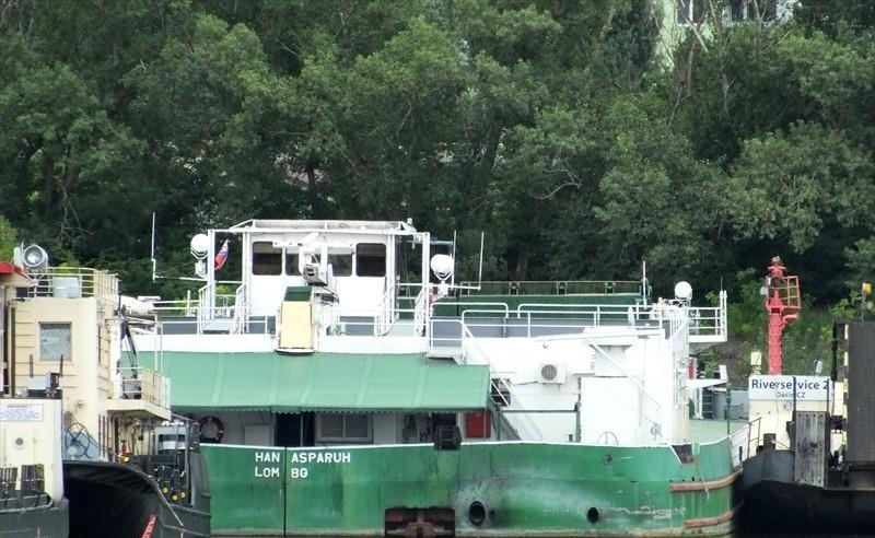 HAN ASPARUH - Vesseljoin