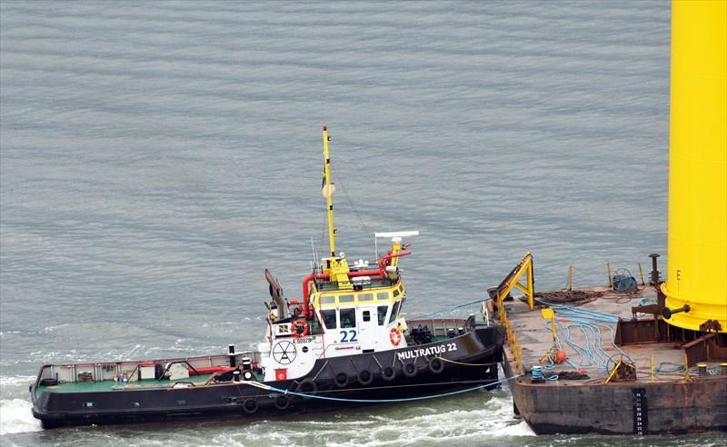 MULTRATUG 22 - Vesseljoin