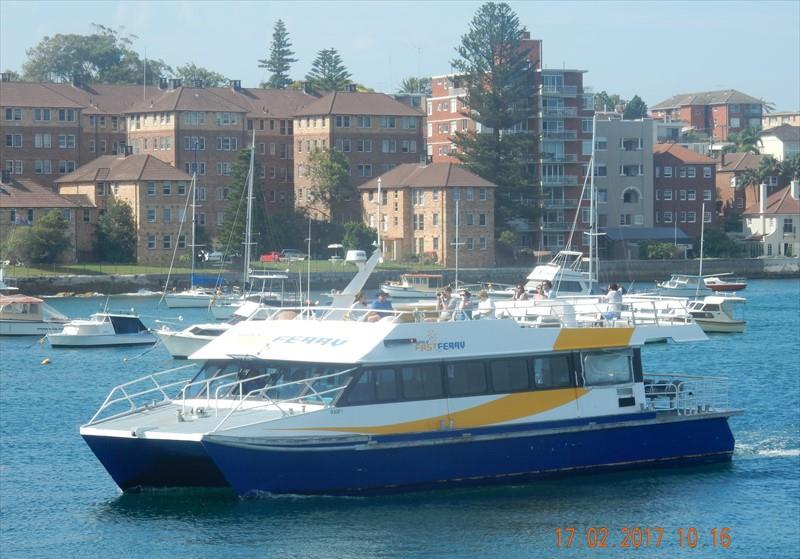 SEACAT ONE - Vesseljoin