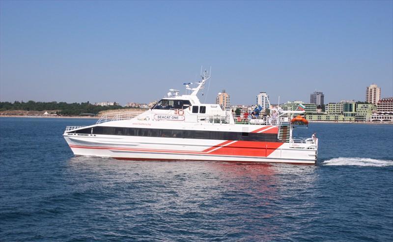 SEACAT ONE - Vesseljoin