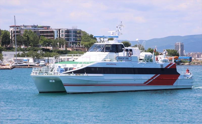 SEACAT ONE - Vesseljoin