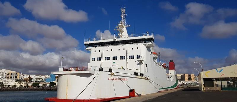 AL ANDALUS EXPRESS - Vesseljoin