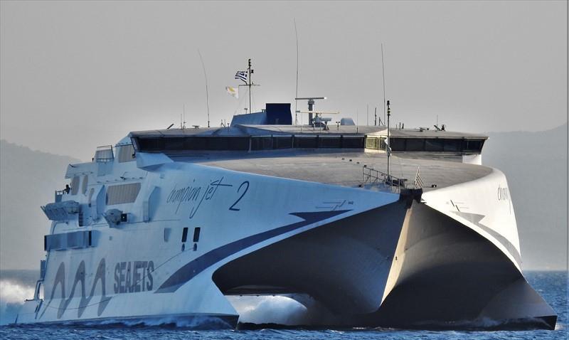 CHAMPION JET 2 - Vesseljoin