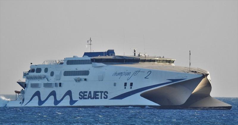 CHAMPION JET 2 - Vesseljoin