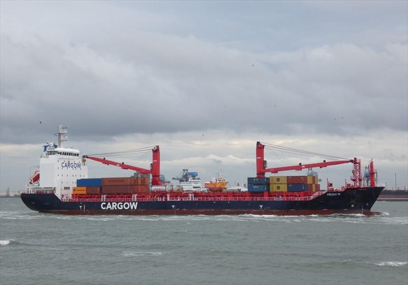 FRIGG W - Vesseljoin