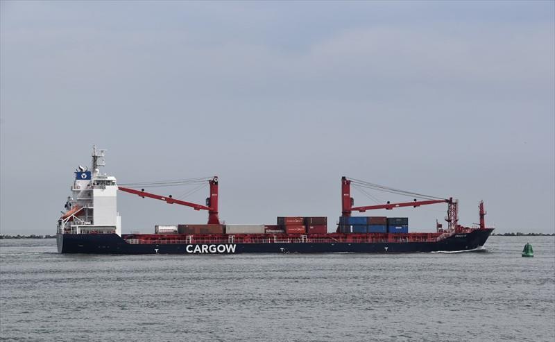 FRIGG W - Vesseljoin