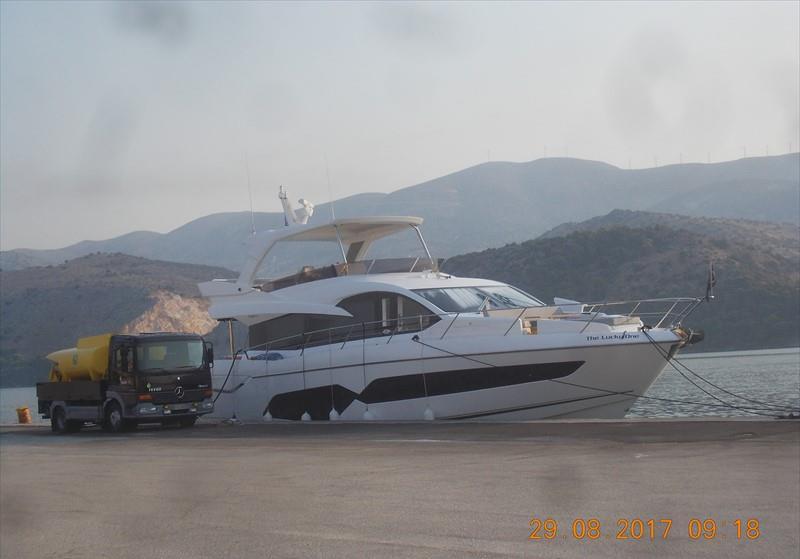 THE LUCKY ONE - Vesseljoin