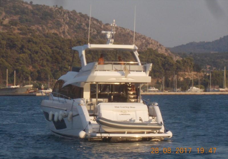 THE LUCKY ONE - Vesseljoin