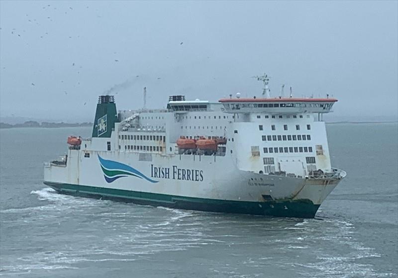 ISLE OF INISHMORE - Vesseljoin