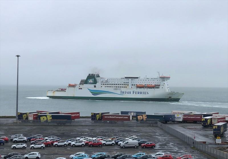 ISLE OF INISHMORE - Vesseljoin