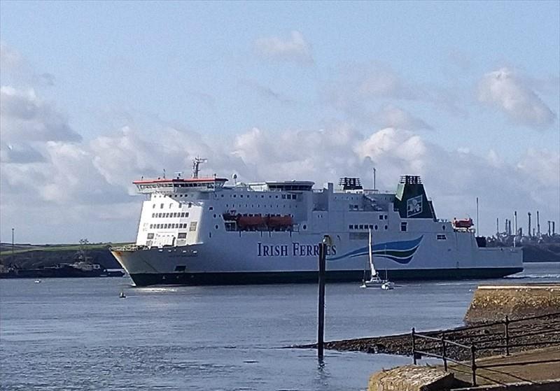 ISLE OF INISHMORE - Vesseljoin