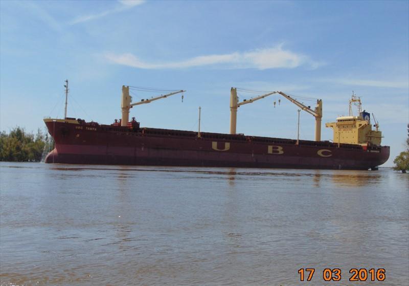 UBC TAMPA - Vesseljoin