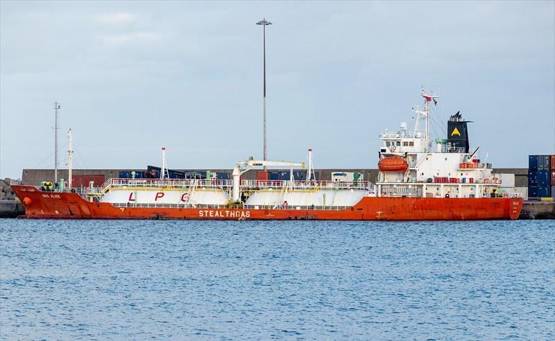 GAS ALICE - Vesseljoin