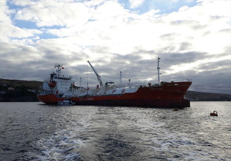 GAS ALICE - Vesseljoin