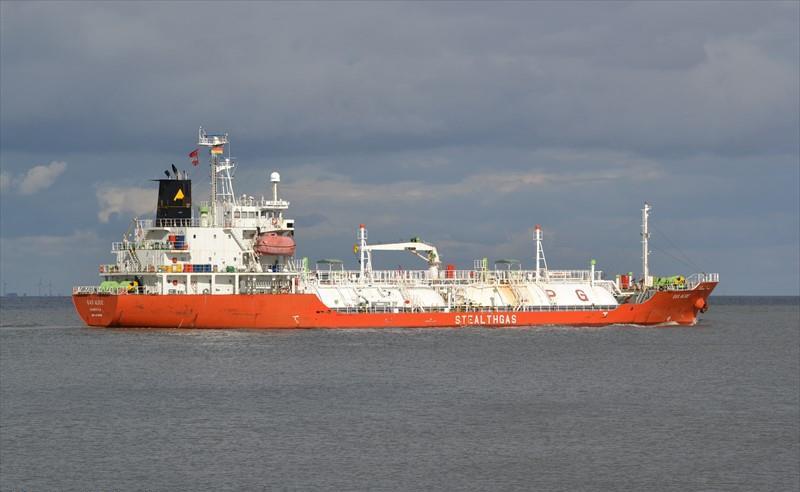 GAS ALICE - Vesseljoin