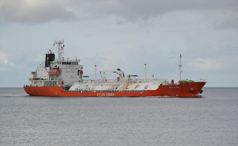 GAS ALICE - Vesseljoin