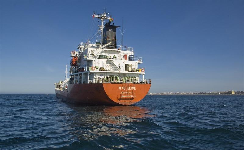 GAS ALICE - Vesseljoin