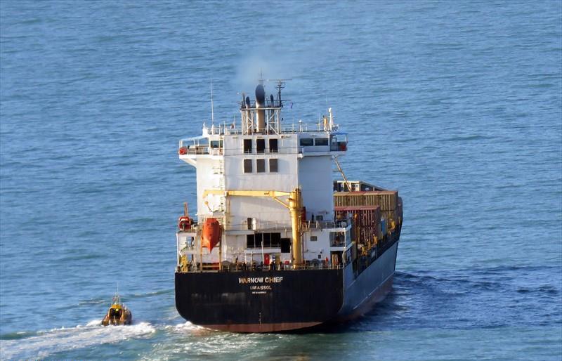 WARNOW CHIEF - Vesseljoin