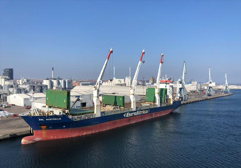 ESL AUSTRALIA - Vesseljoin