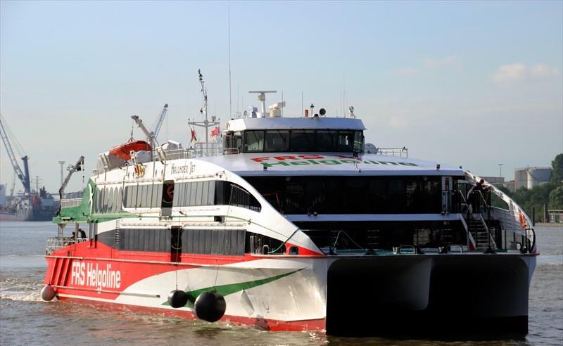 HALUNDER JET - Vesseljoin