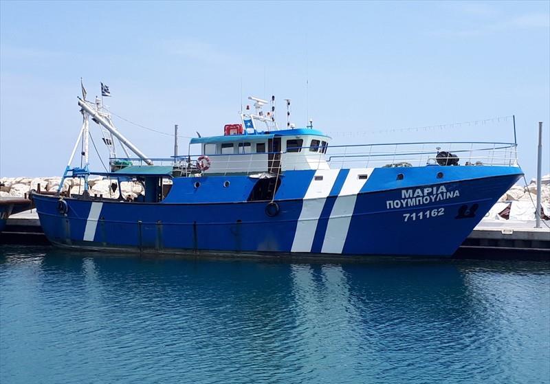 MARIA MBOUMBOULINA - Vesseljoin