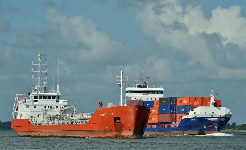 DONIZETTI (Chemical Tanker) - IMO: 9174098 | Vessel Details