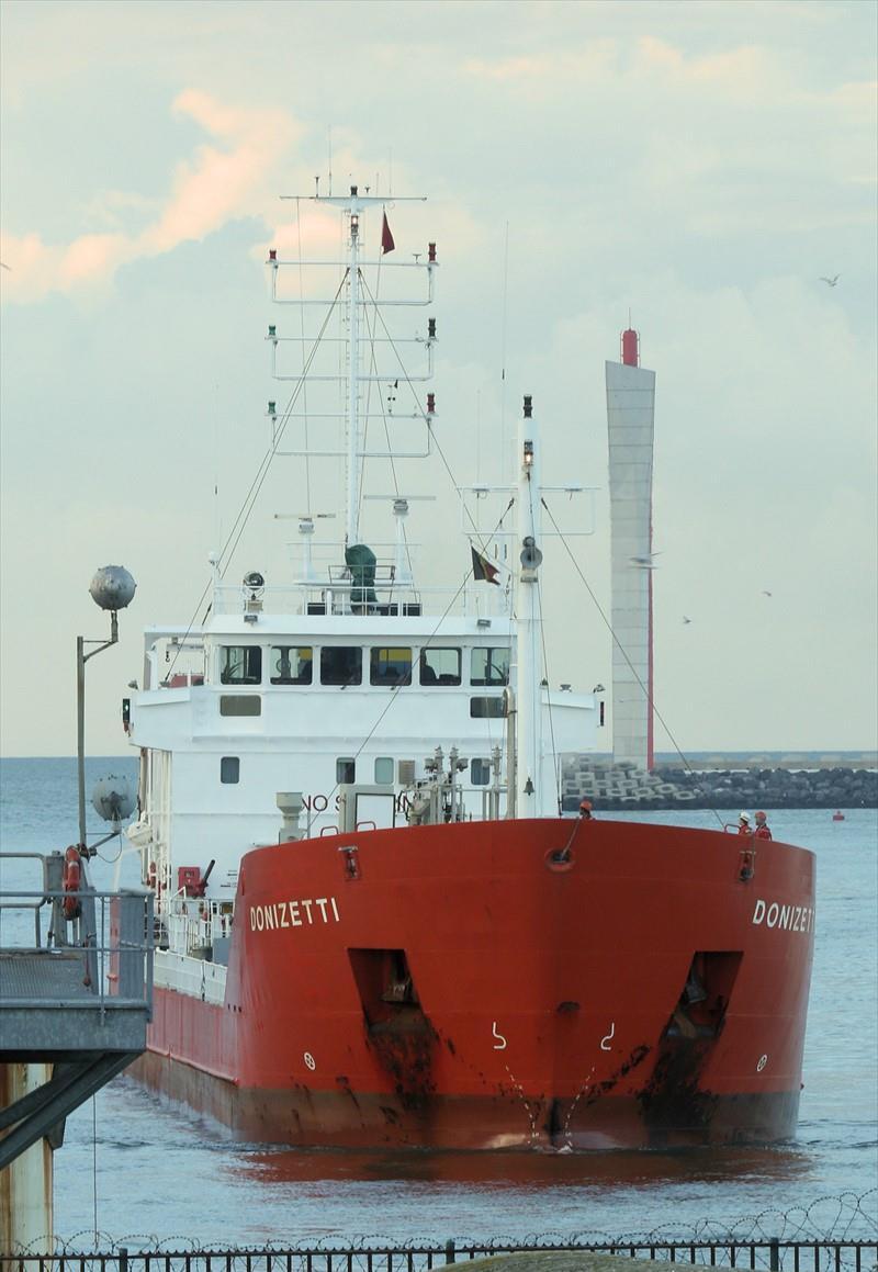 DONIZETTI (Chemical Tanker) - IMO: 9174098 | Vessel Details