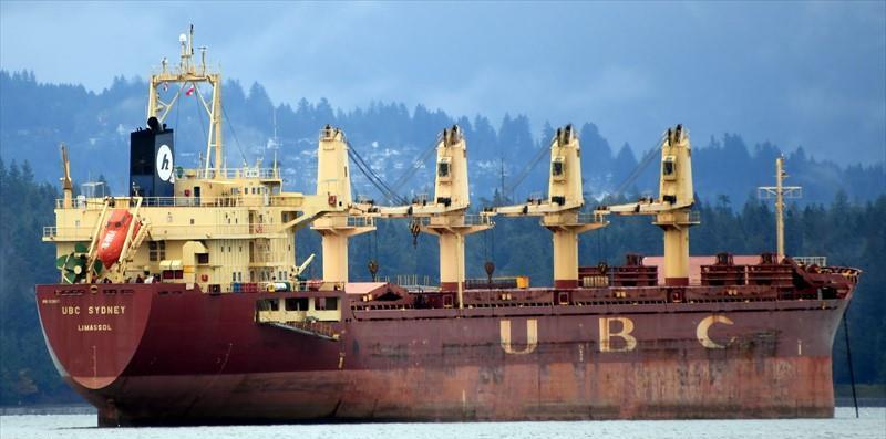 UBC SYDNEY - Vesseljoin