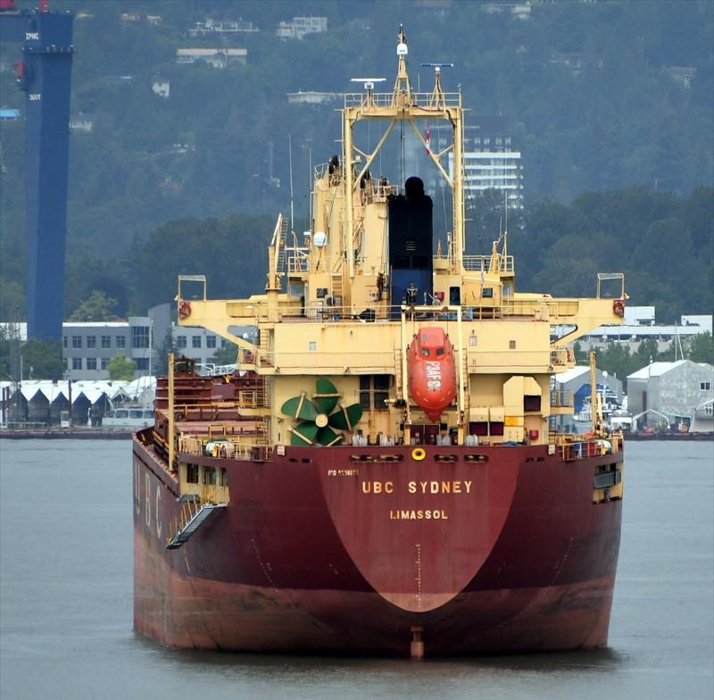 UBC SYDNEY - Vesseljoin