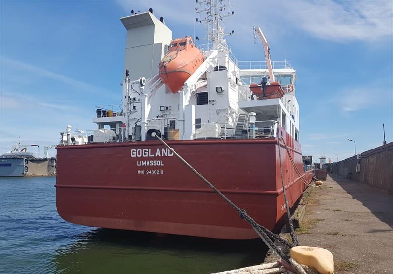 GOGLAND - Vesseljoin