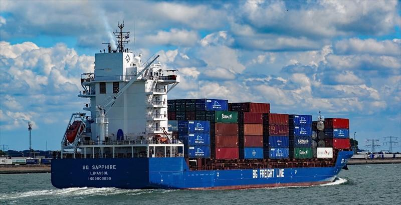 BG SAPPHIRE - Vesseljoin