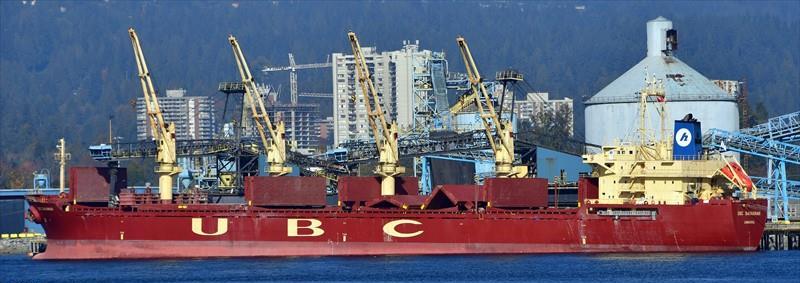 UBC SAVANNAH - Vesseljoin