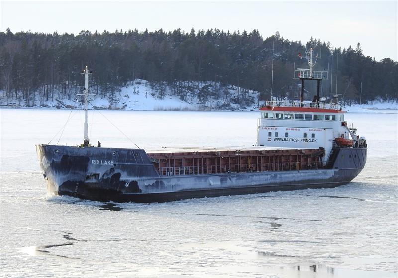 RIX LAKE - Vesseljoin