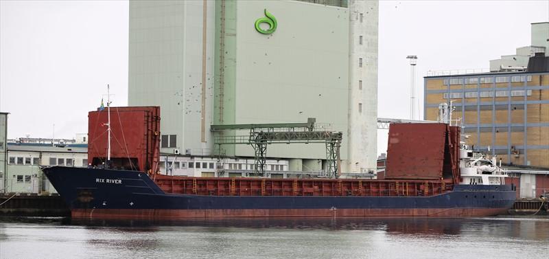 RIX RIVER - Vesseljoin