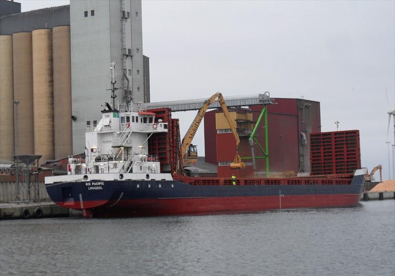 RIX PACIFIC - Vesseljoin